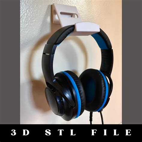 Universal Controller Headphone Mount Stl File