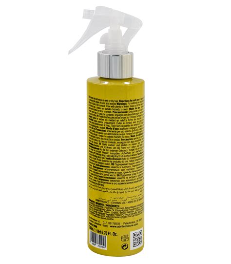 Curl Activating And Defining Spray Abril Et Nature