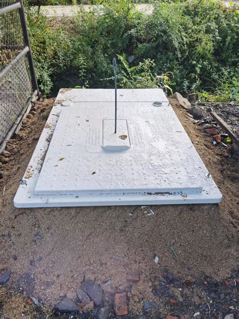 Frp Moulded Fiberglass Septic Tank For Sewage Treatment