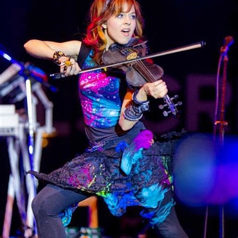 Lindsey Stirling Amazingly Talented Violin Musician She Does
