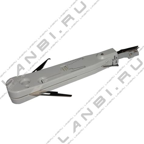 Cabeus HT-3141 Инструмент для заделки плинтов, сенсорный тип Krone (LSA ...