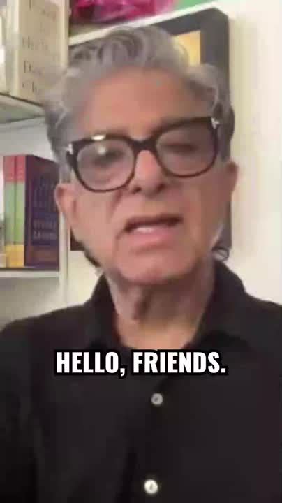 Video Deepak Chopra Md Official On Linkedin Consciousness Awareness Reality Mindfulness