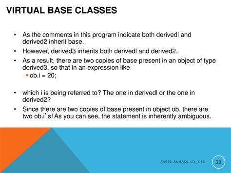 Ppt Inheritance In C 3 Powerpoint Presentation Free Download Id