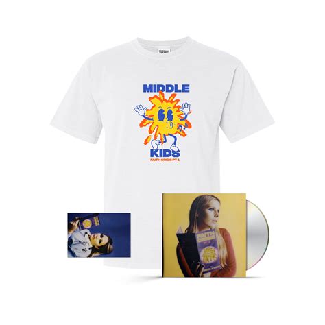 Faith Crisis Pt 1 Cd And Tee Bundle Ambient Inks