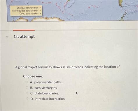Solved 28 Question 1 Point Use The Map To Answer The Chegg Com