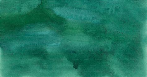 녹색과 파란색 수채화 그림 사진 Unsplash의 파란색과 녹색 이미지