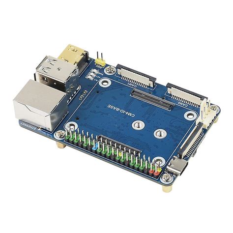 Mini Placa Base B Diseñada Para Evaluar El Módulo De Cómputo