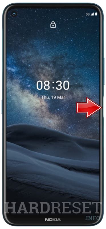 How To Hard Reset NOKIA 8 3 5G