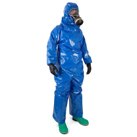 Gls 300b Chemical Protective Splash Suit
