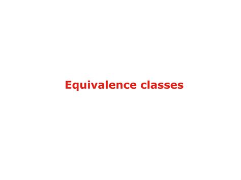Storyboard Equivalence Classes Pptx