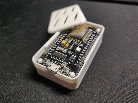 Nodemcu Esp8266 V3 3d Printed Case Etsy