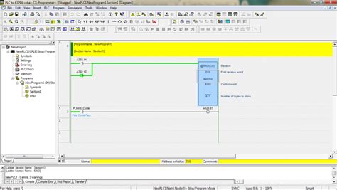 How To Connect Plc Omron Cp1e To Rs485 Device Clear Cx Programmer