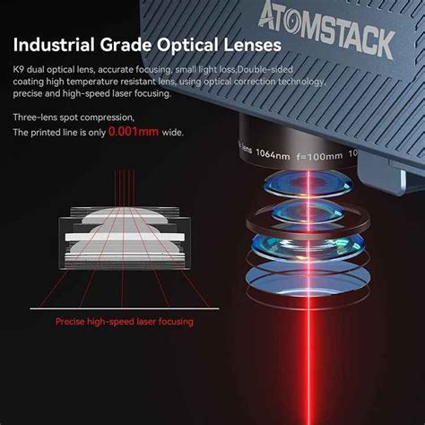 Atomstack M4 Laser Engraving Machine Precision And Portability