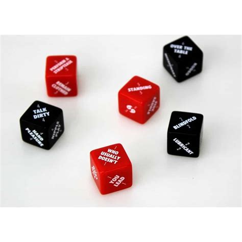 Sexy Dice Sex Edition