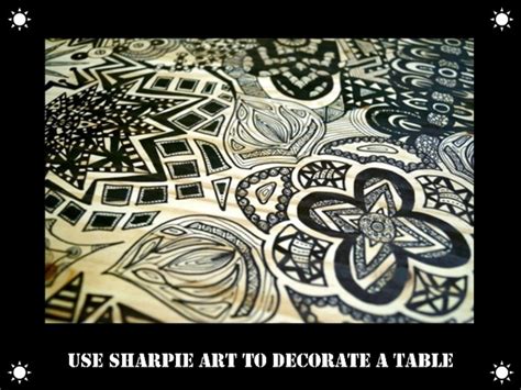 Cool Sharpie Patterns