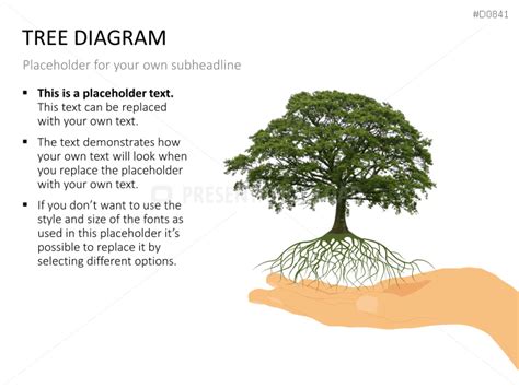 Tree Diagram PowerPoint Template