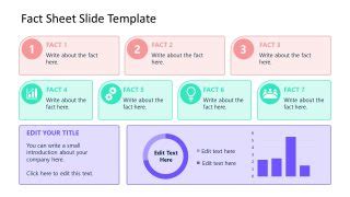 Free Fact Sheet Slide Template for PowerPoint & Google Slides