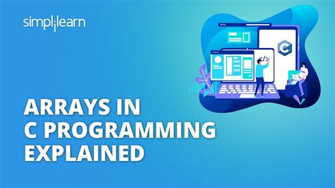 Arrays In C Programming Explained Arrays In C With Examples C For Beginners Simplilearn