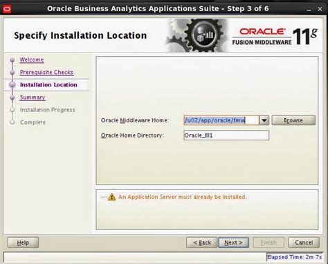 oracle fusion applications odi and biapps installation for biapps 11 8