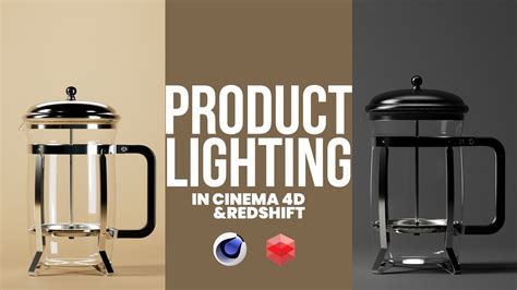 Product Lighting Tutorial In Cinema 4d And Redshift Youtube