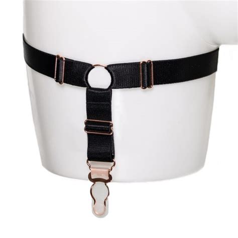 Boobs And Braces Suspenders Tight Laced