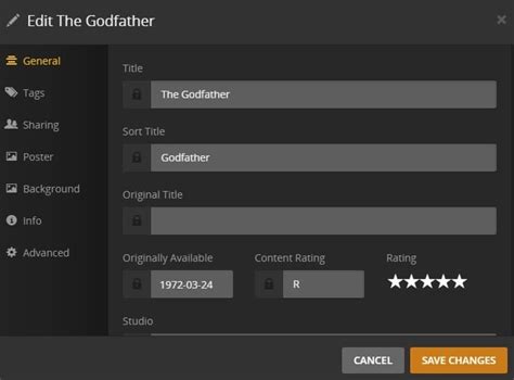 How To Make Sure Plex Includes The Words The A In The Sort Title