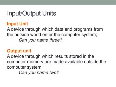 Hardware Computing Components Ppt Download