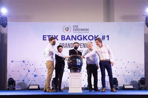 ‏last Week I Was Excited To Attend The Opening Ceremony At Our Etix 1 Bangkok Data Centre Which