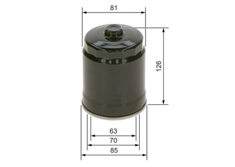 Fuel Filter 1457434103 Bosch 190623 190640 560217553 K Motorshop