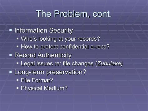Electronic Records Management PPT