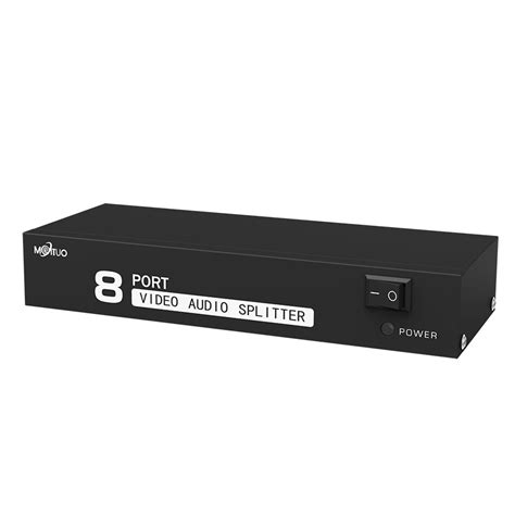 Rca Splitter 1 In 8 Out Mt Viki
