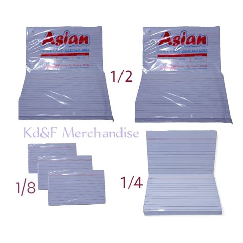 Unveiling The Marvels Of 1 8 Index Card Size Philippines A Comprehensive Guide Best Ideas Ph