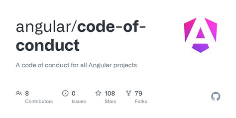 Code Of Conduct README Md At Main Angular Code Of Conduct GitHub