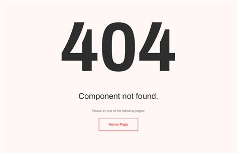 Error Page