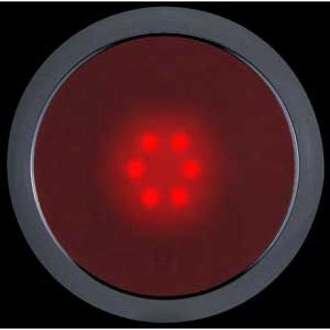 Round LED Touch Light