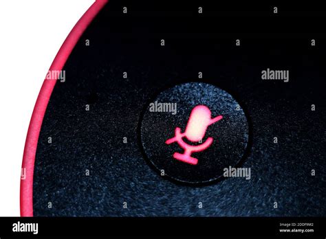 Smart Home Speaker Microphone Turned Off Privacy Stock Photo Alamy