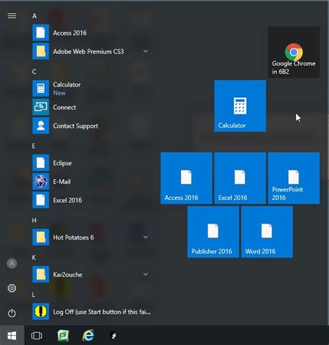 Windows Start Layout Customization Windows
