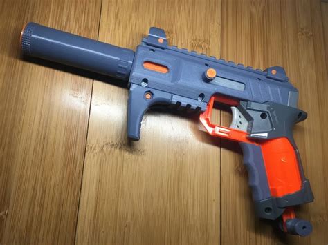Modded Nerf Guns