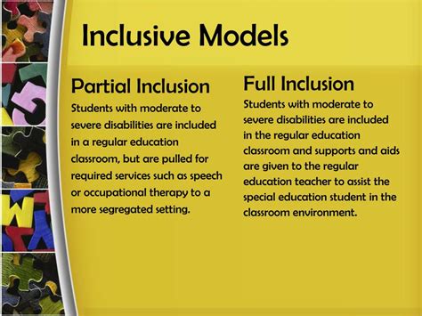 Ppt Mainstreaming And Inclusion Powerpoint Presentation Free