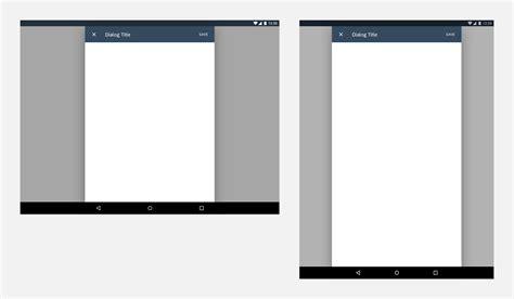 Dialogs SAP Fiori For Android Design Guidelines