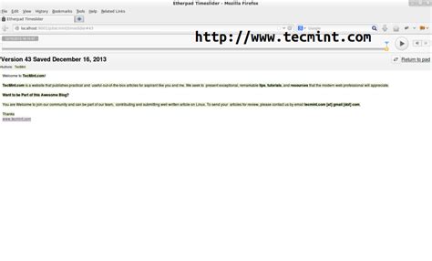 Etherpad A Real Time Web Based Online Collaborative Document Editor