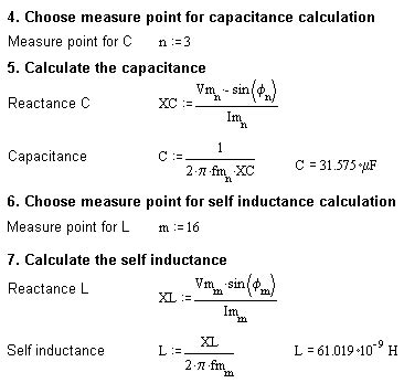 Inductance And Capacitance Formulas Cheat Sheet