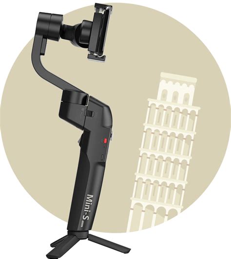 MOZA Mini S Essential Smartphone Gimbal Gudsen Official