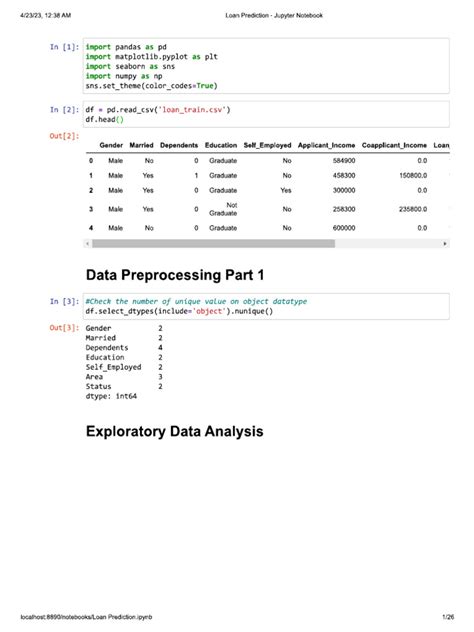 loan prediction pdf