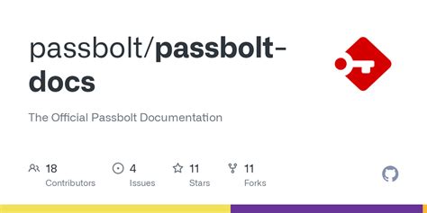 Github Passboltpassbolt Docs The Official Passbolt Documentation