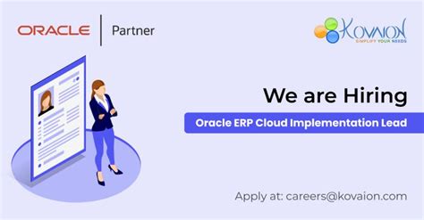 Sandhya S On Linkedin Oracle Erp Cloud Implementation Lead Kovaion Kovaion