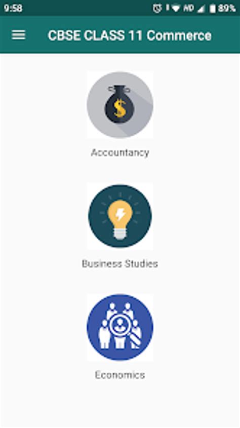 Android 용 Cbse Class 11 Commerce 다운로드