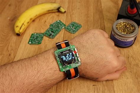 Arduino Bluetooth Smartwatch With Android Notifications By Jeremy S Cook Medium