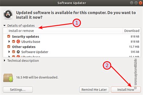 Ubuntu Update Installed Packages For Security NixCraft