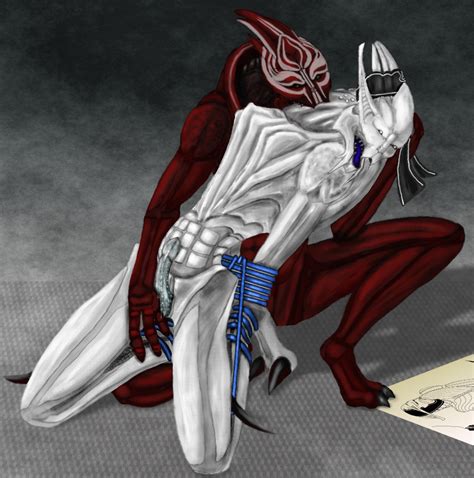 Rule 34 Mass Effect Nihlus Kryik Saren Arterius Tagme Turian 1142343